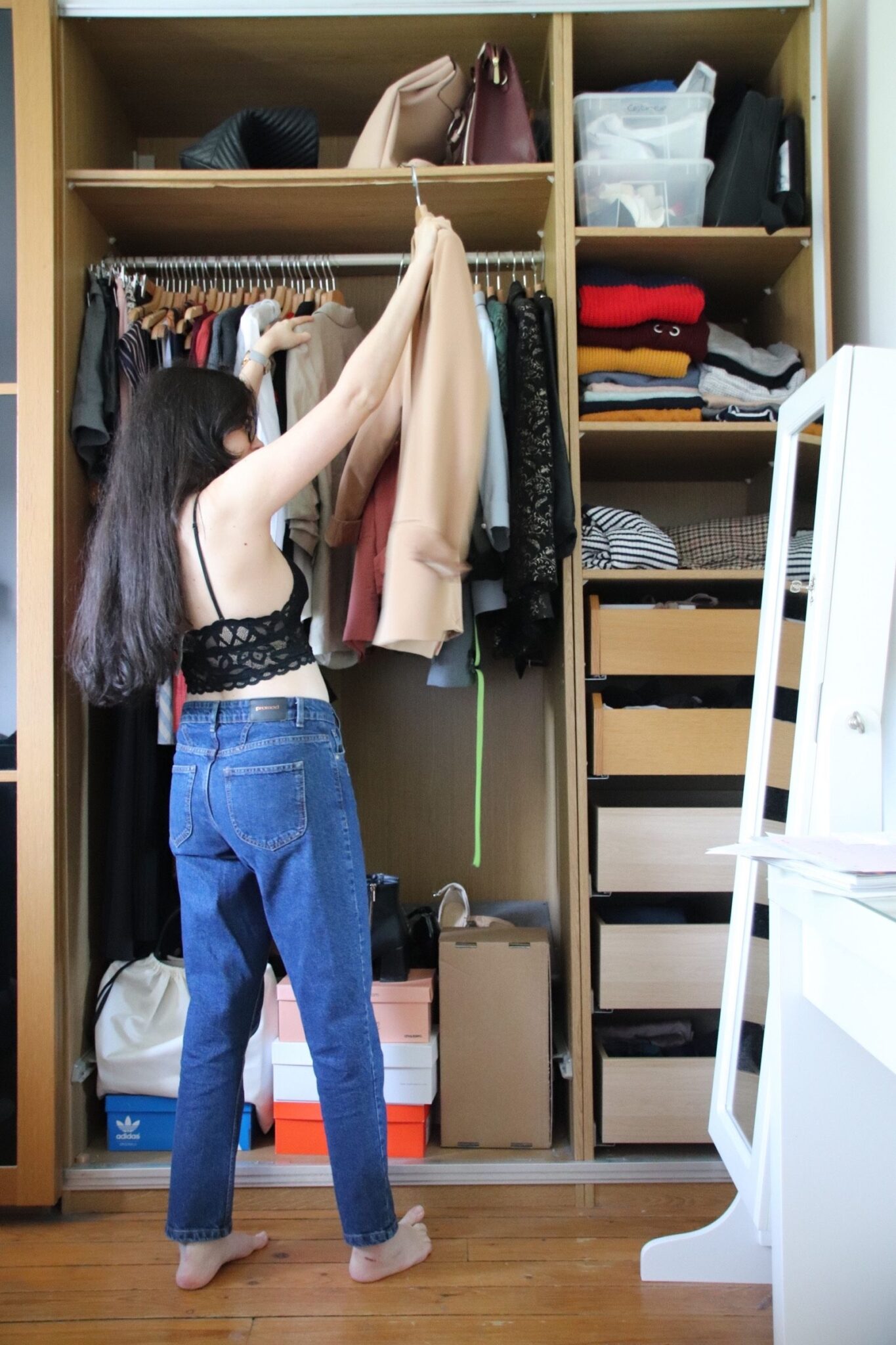4 Astuces Pour Gagner Du Temps En Shabillant Le Matin Mode