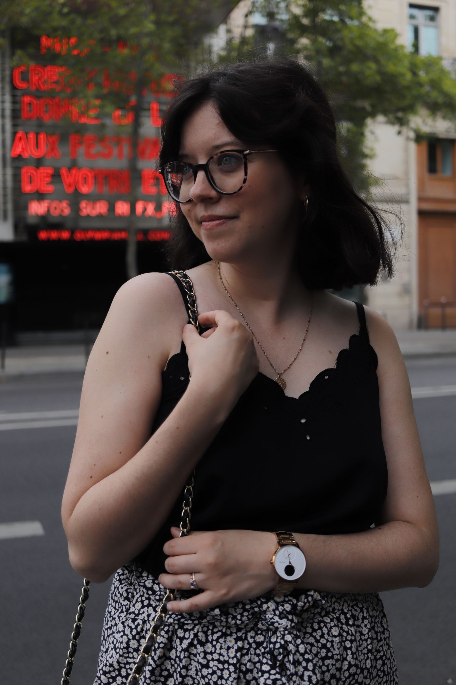 Un look parfait pour un concert | OOTD - Rosepaillettee