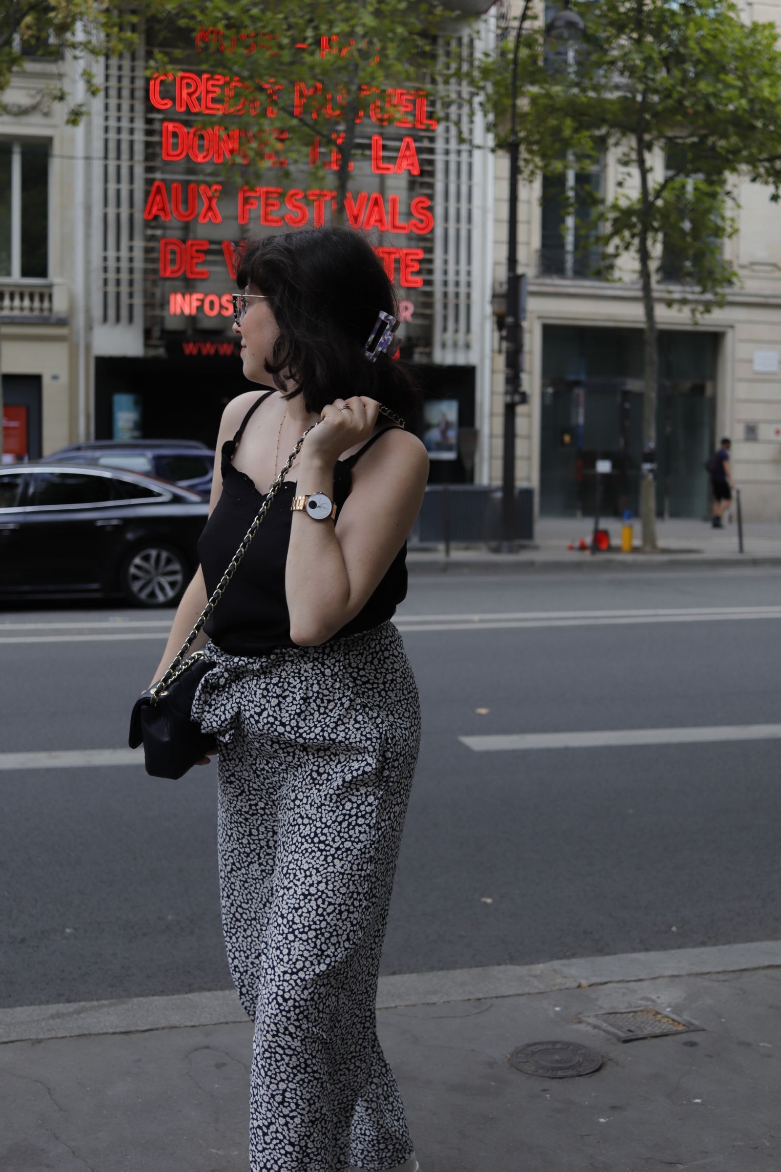 Un look parfait pour un concert | OOTD - Rosepaillettee
