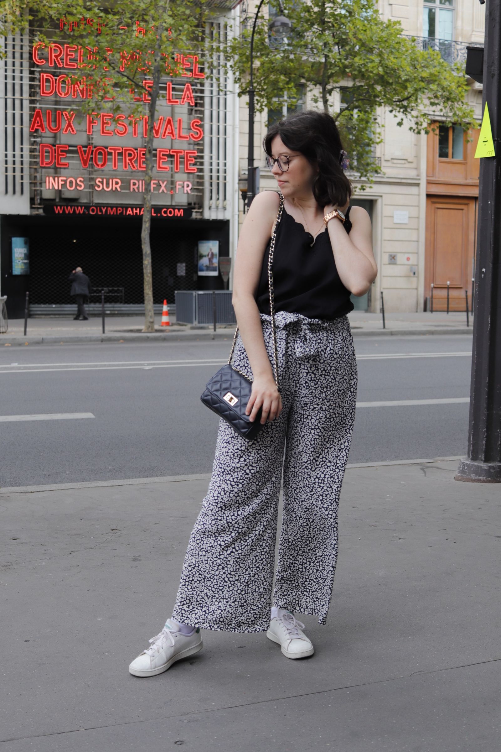 Un look parfait pour un concert | OOTD - Rosepaillettee