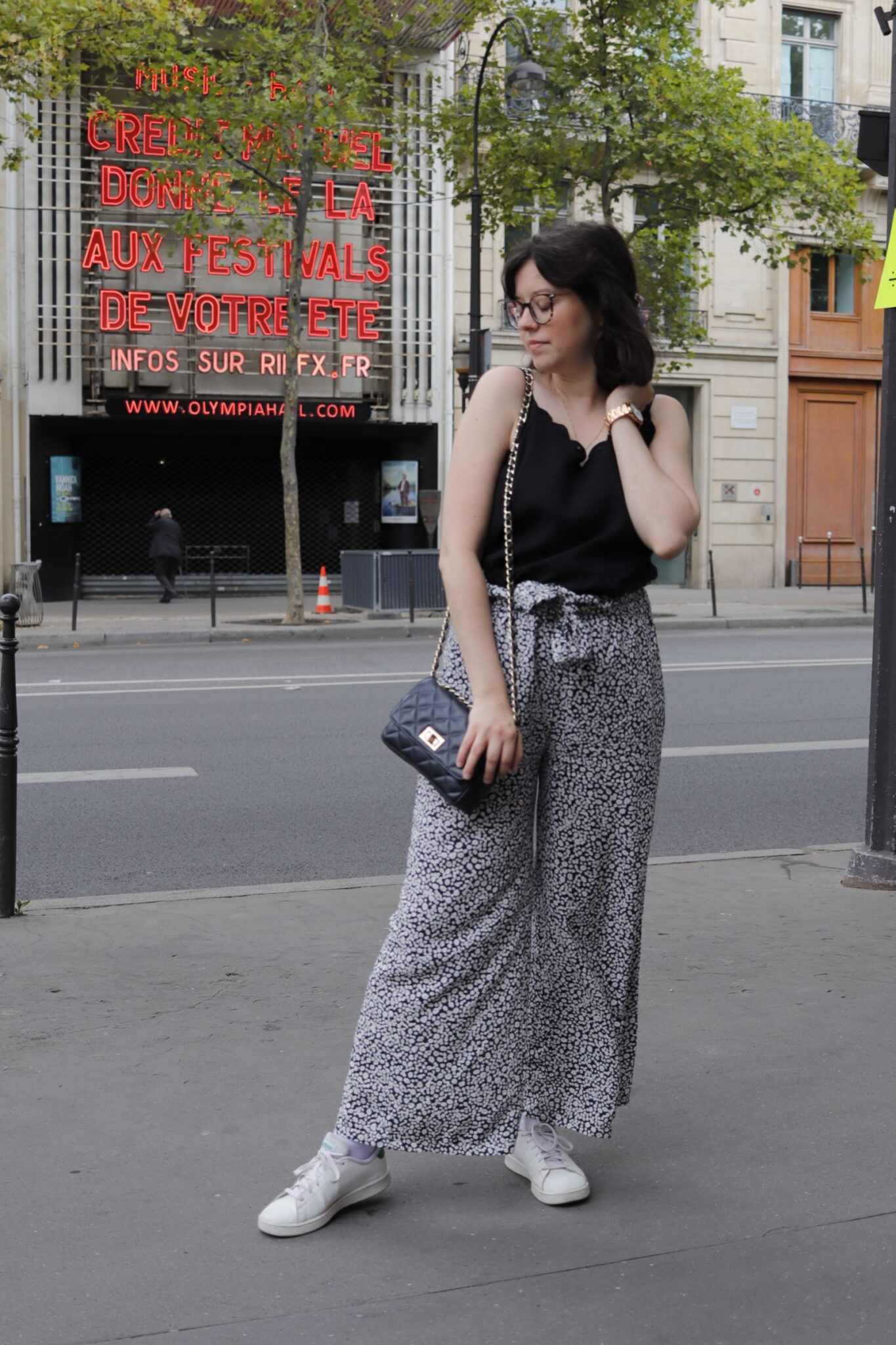 Un look parfait pour un concert | OOTD - Rosepaillettee