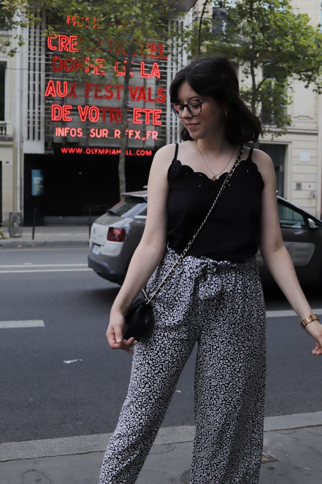 Un look parfait pour un concert | OOTD - Rosepaillettee