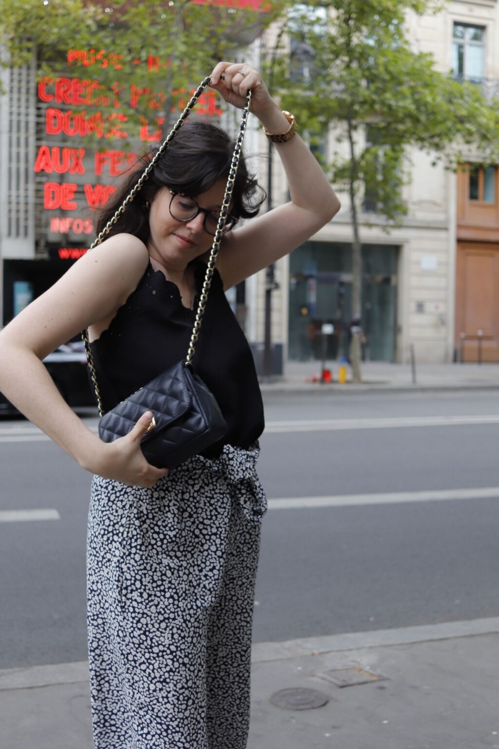 Un look parfait pour un concert | OOTD - Rosepaillettee