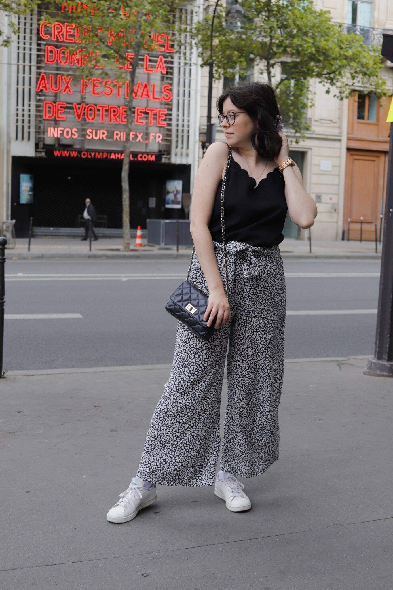 Un look parfait pour un concert | OOTD - Rosepaillettee