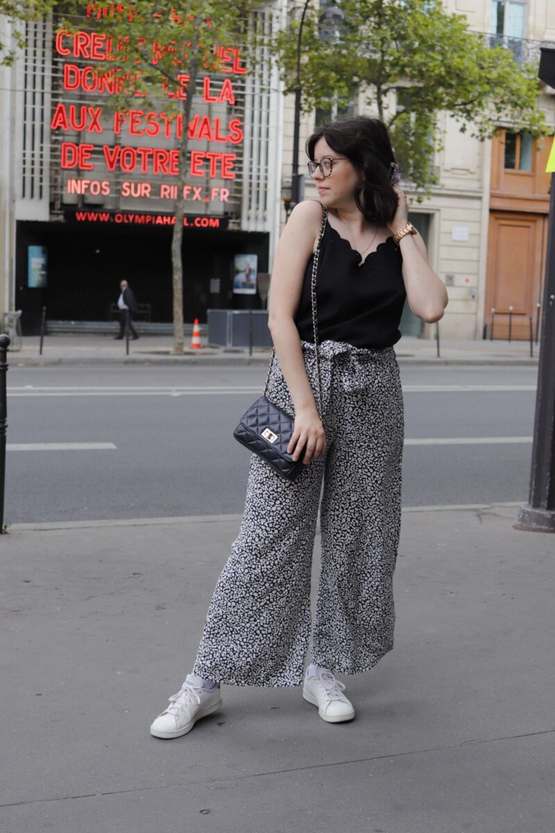 Un look parfait pour un concert | OOTD - Rosepaillettee