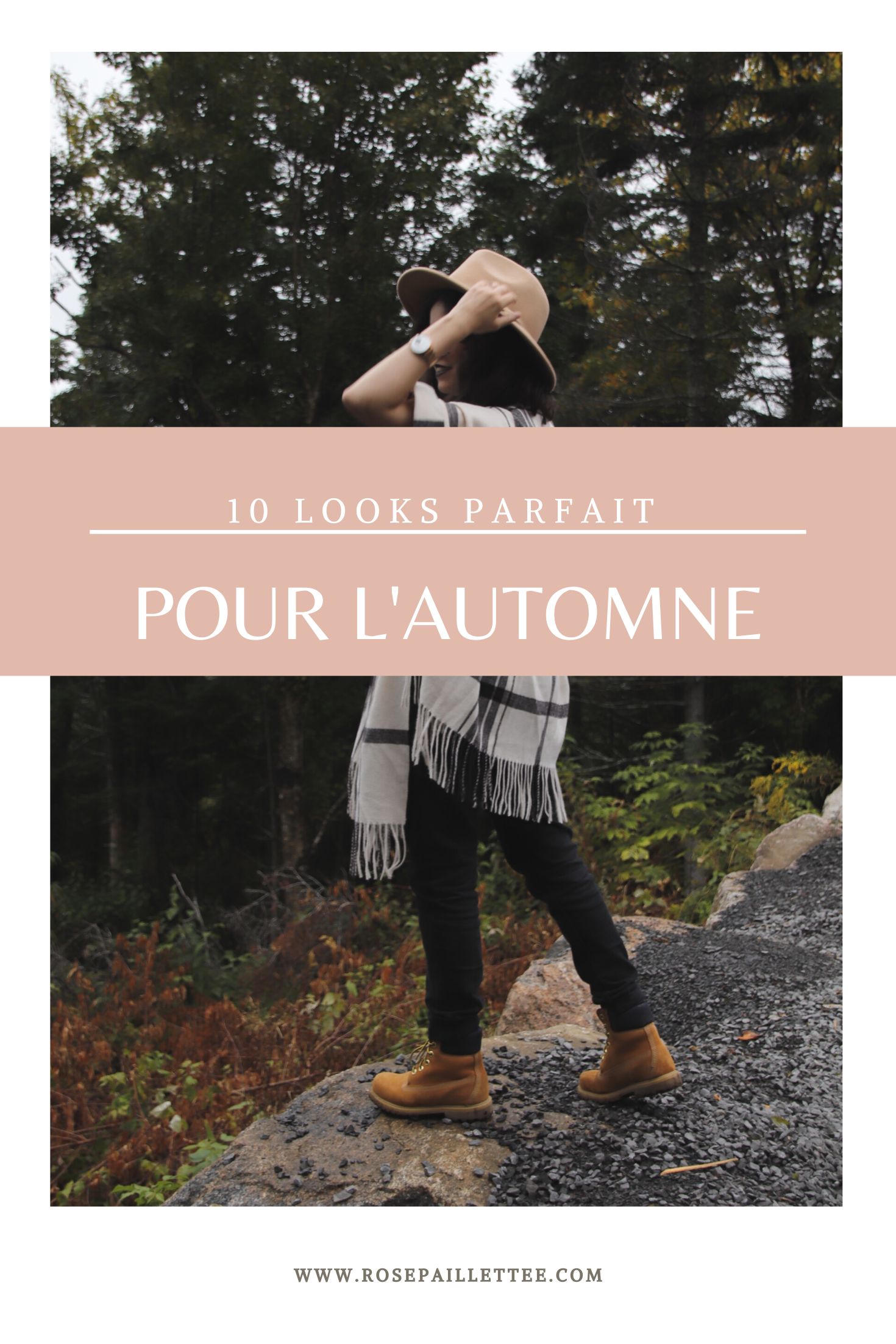 10 looks parfait pour l'automne | OOTD - Rosepaillettee