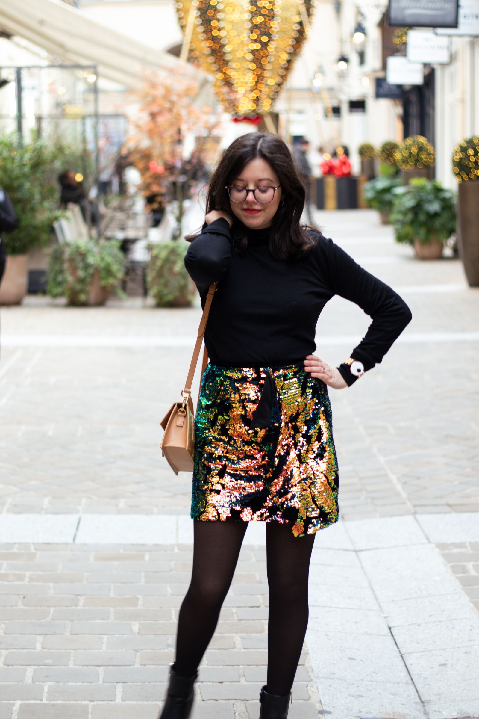 5 looks pour les fêtes de fin d'année - Rosepaillettee