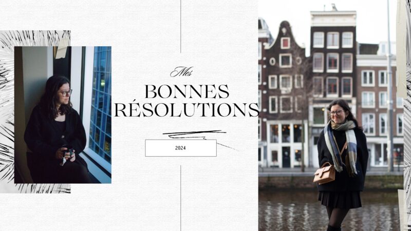 Mes bonnes résolutions 2024 - Rosepaillettee