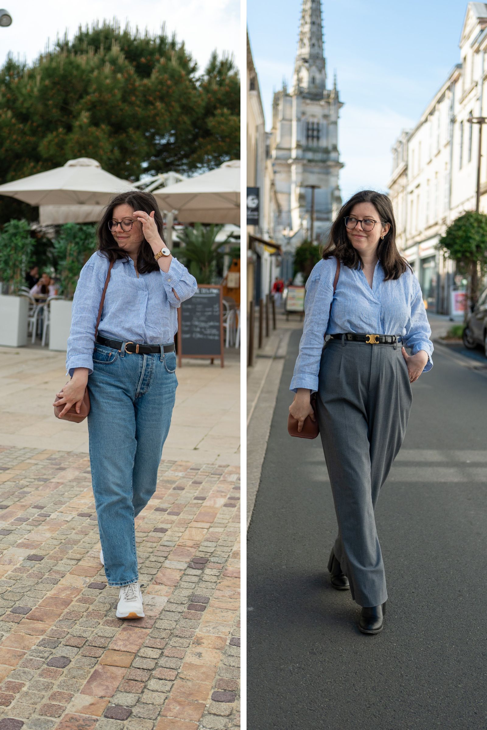 Comment porter la chemise en lin : 2 looks pour l'été - Rosepaillettee