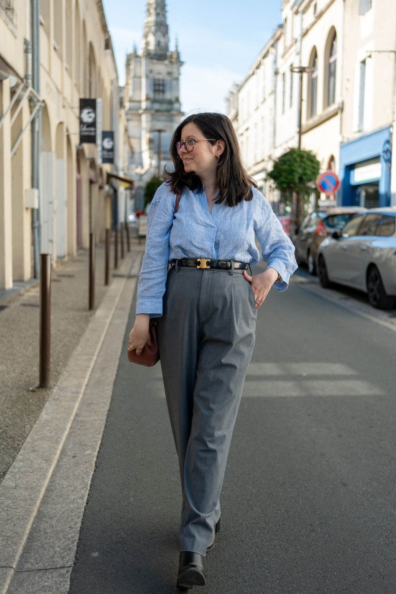 Comment porter la chemise en lin : 2 looks pour l'été - Rosepaillettee